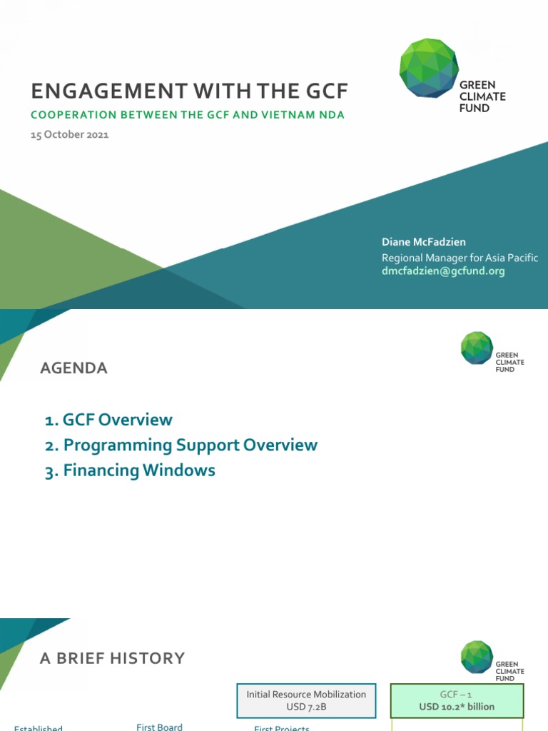 GCF Cooperation with Vietnam: Overview | PDF | Business