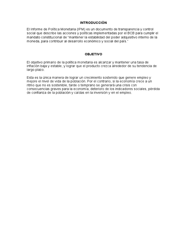 IPM (Introduccion y Objetivo) | PDF IPM (Introduccion y Objetivo) | PDF