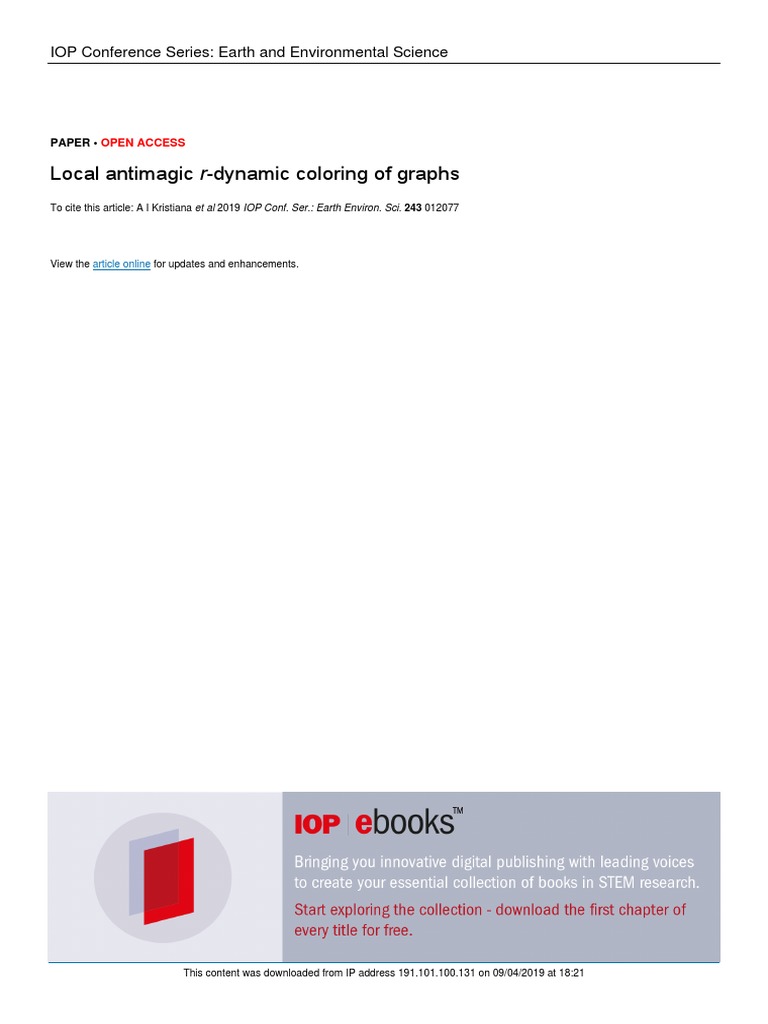 Local Antimagic R Dynamic Coloring Of Graphs Pdf