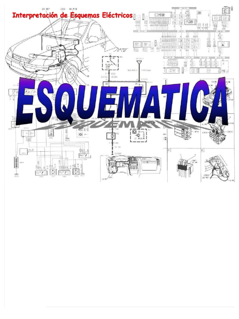 12 - Esquematica - Interpretacion de Esquemas Electricos PDF | PDF