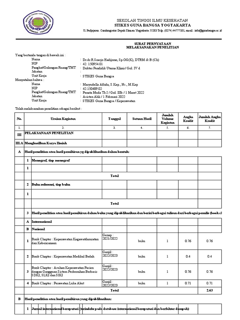 Lampiran B - Penelitian - Maryudella Afrida | PDF