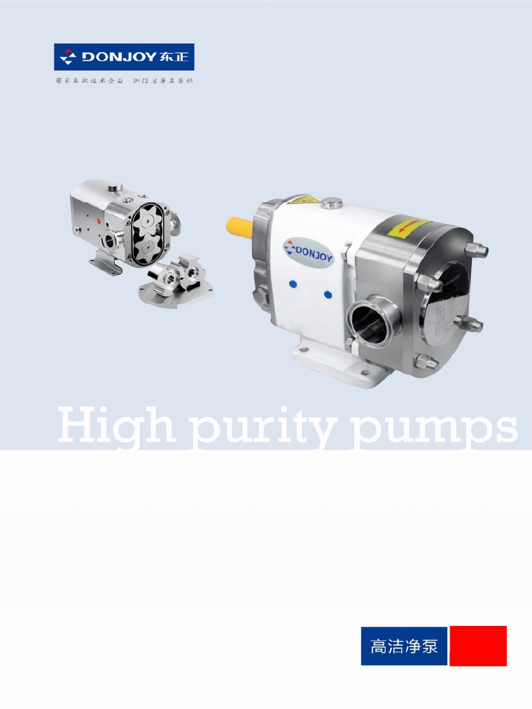 Rotary Lobe Pump DONJOY PDF | PDF