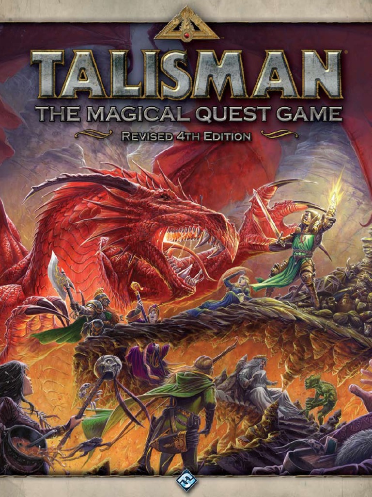Talisman Rules 4re Main en PDF | PDF
