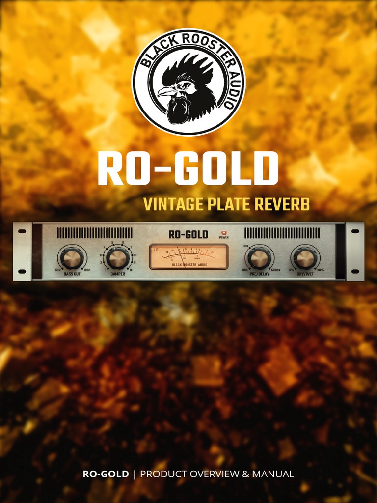 BlackRoosterAudio_RO-GOLD_Manual | PDF