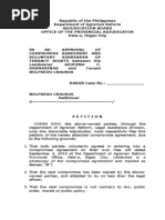 Affidavit For Electricity Connection | PDF