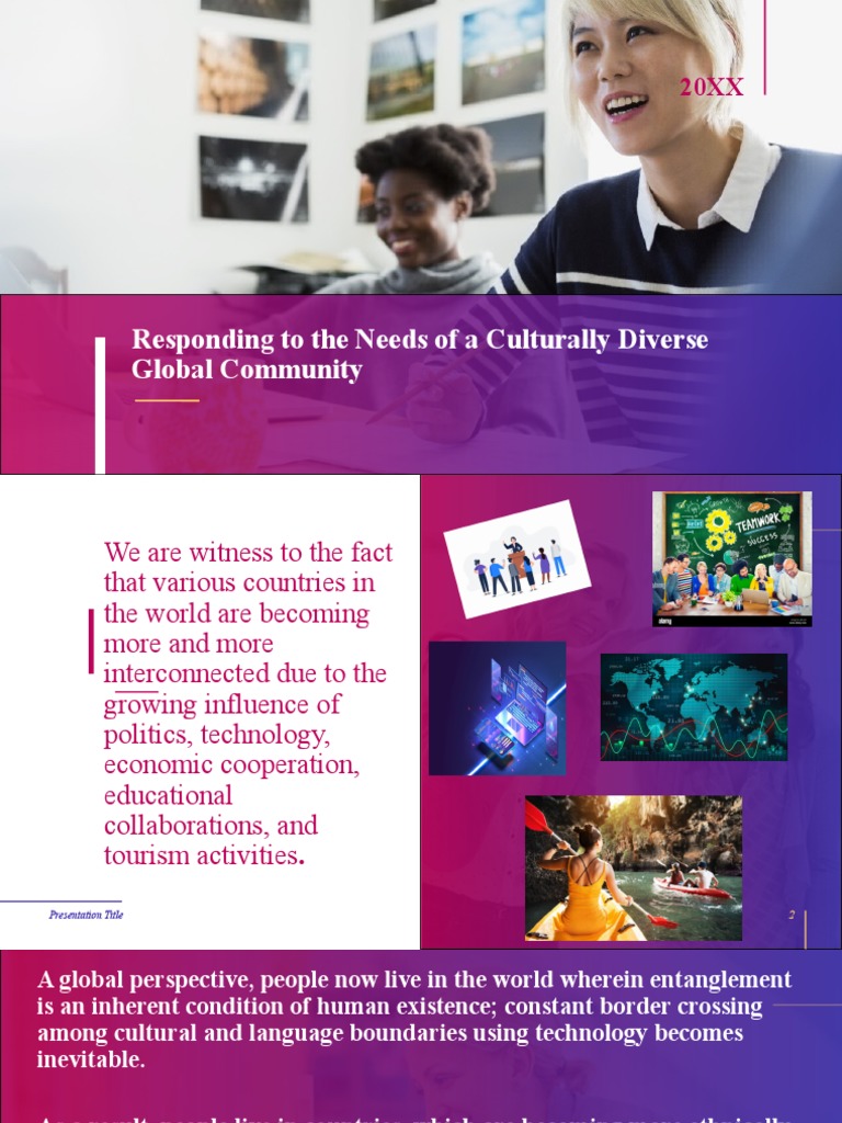 IG Responding To The Needs of A Culturally Diverse | PDF