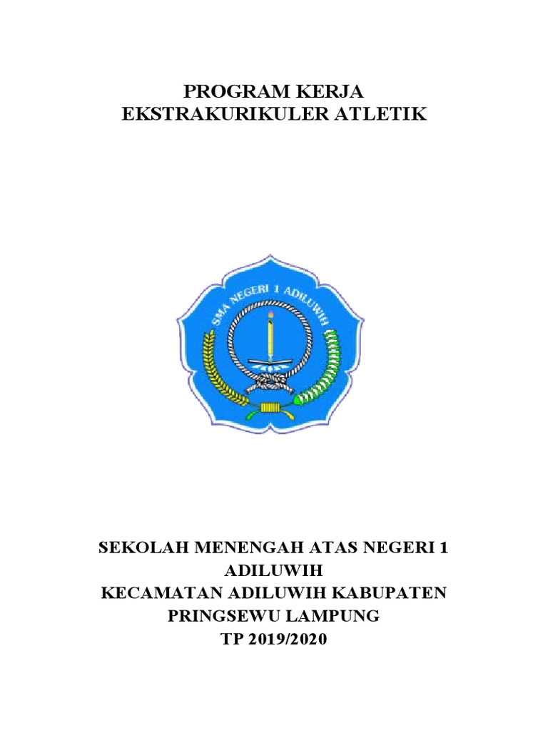 Program Atletik | PDF