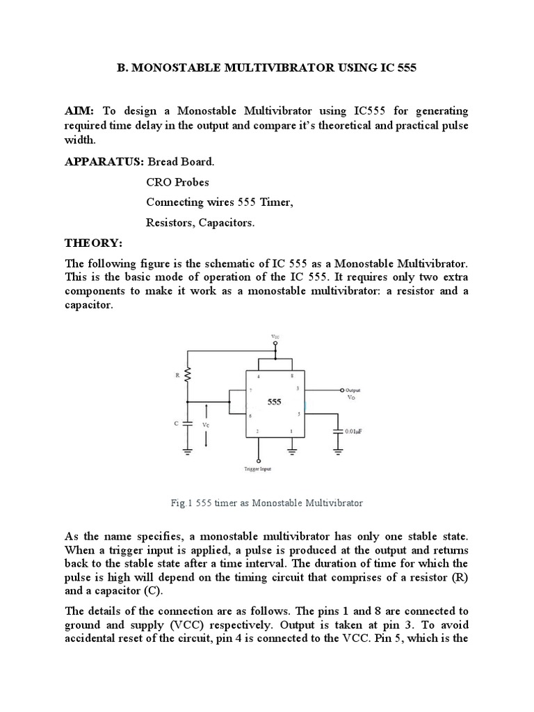 Monostable | PDF