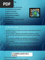 E Waste Management Notes Module 2 | PDF | Electronic Waste | Recycling