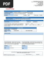 BSBTEC302 Student Assessment Task 2 - Project Portfolio V1.1 | PDF | Spreadsheet | Simulation