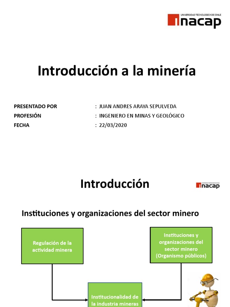 Introduccion A La Mineria I (Introduccion) | PDF