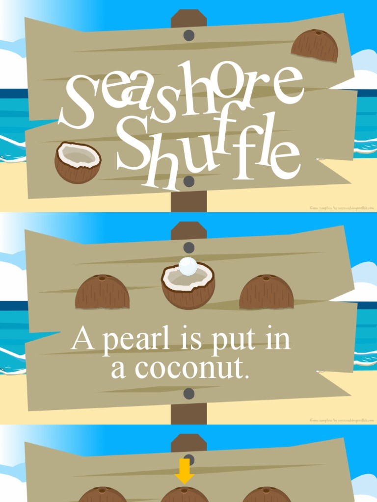 Seashore Shuffle.pptx | PDF