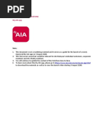 AIA Life Planner Portal Setup Guide | PDF | Career & Growth | Business