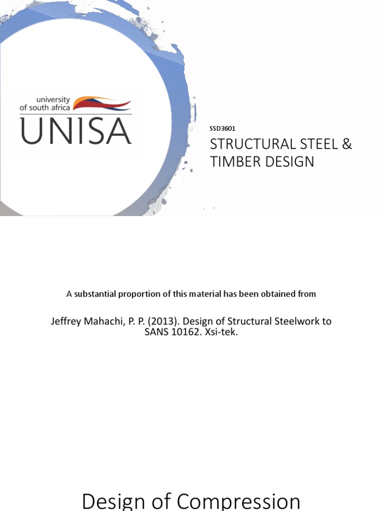 Design of Compression Members PDF | PDF