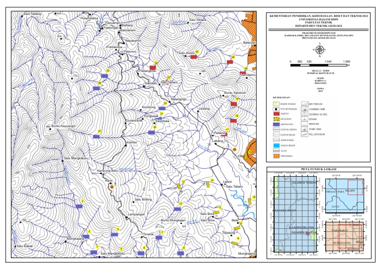 Peta Palopo Kambo Karina | PDF