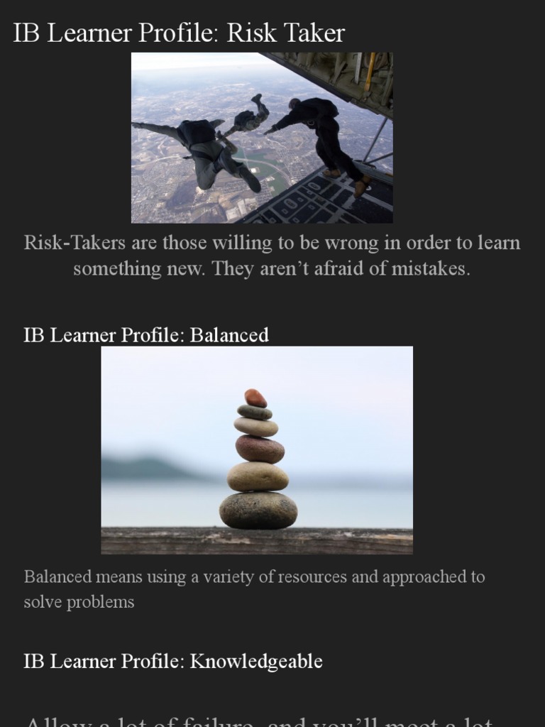 IB Learner Profile Art | PDF