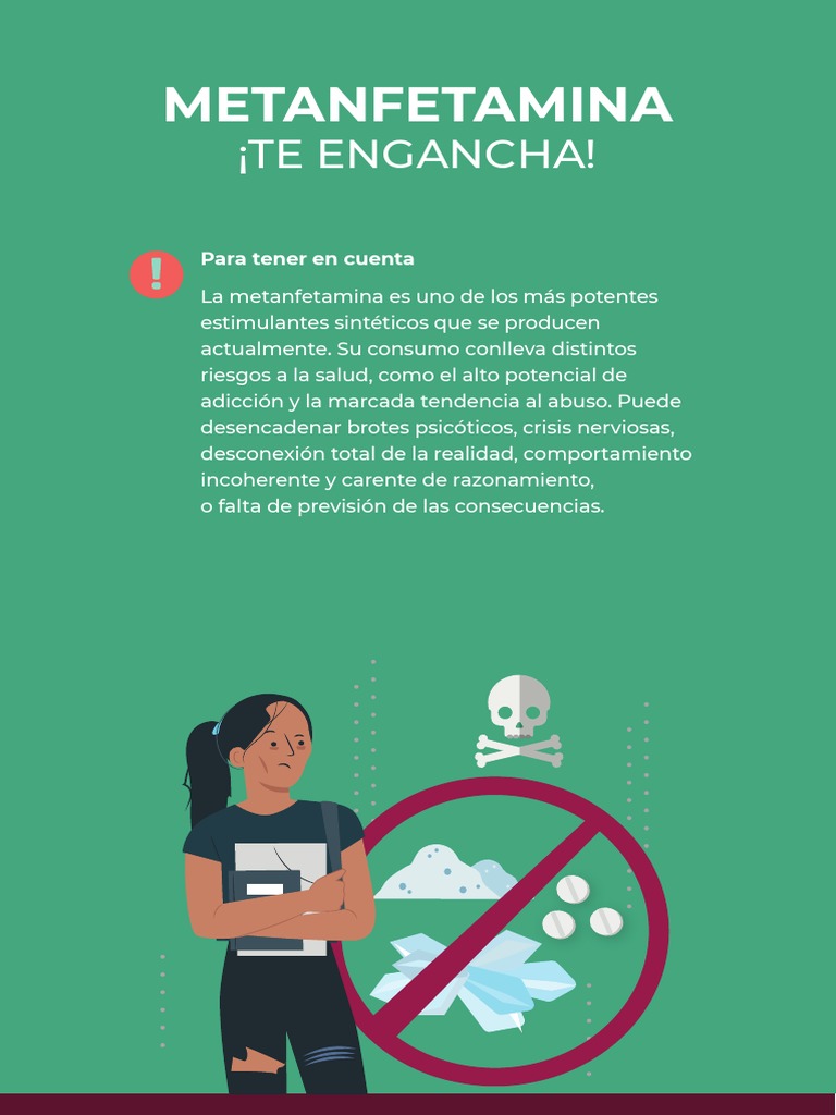 Metanfetamina: Riesgos y Consecuencias | PDF