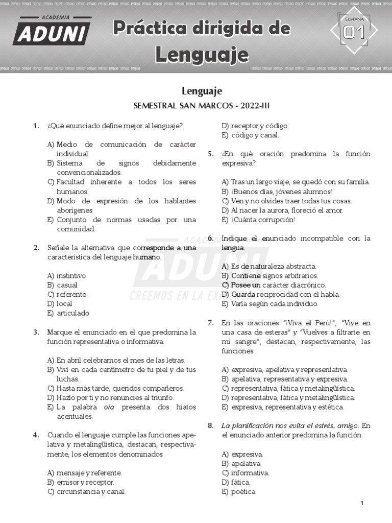 Le SSM Dir Sem01 PDF | PDF