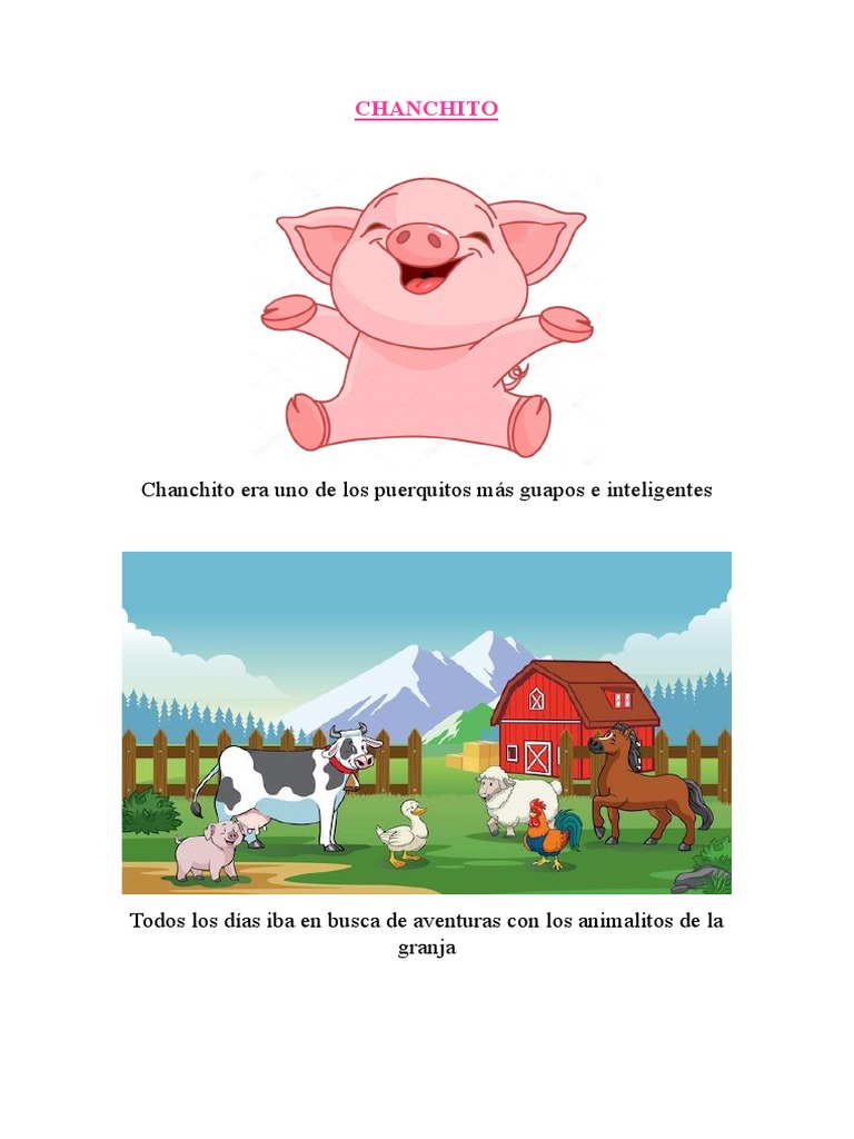 Chanchito PDF | PDF
