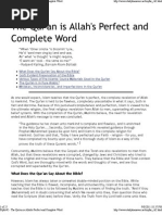 Quranic Contradictions Explained | PDF | Prophets And Messengers In ...