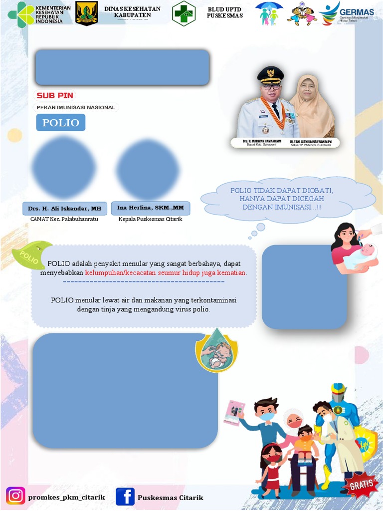 Pamplet Pin Polio | PDF