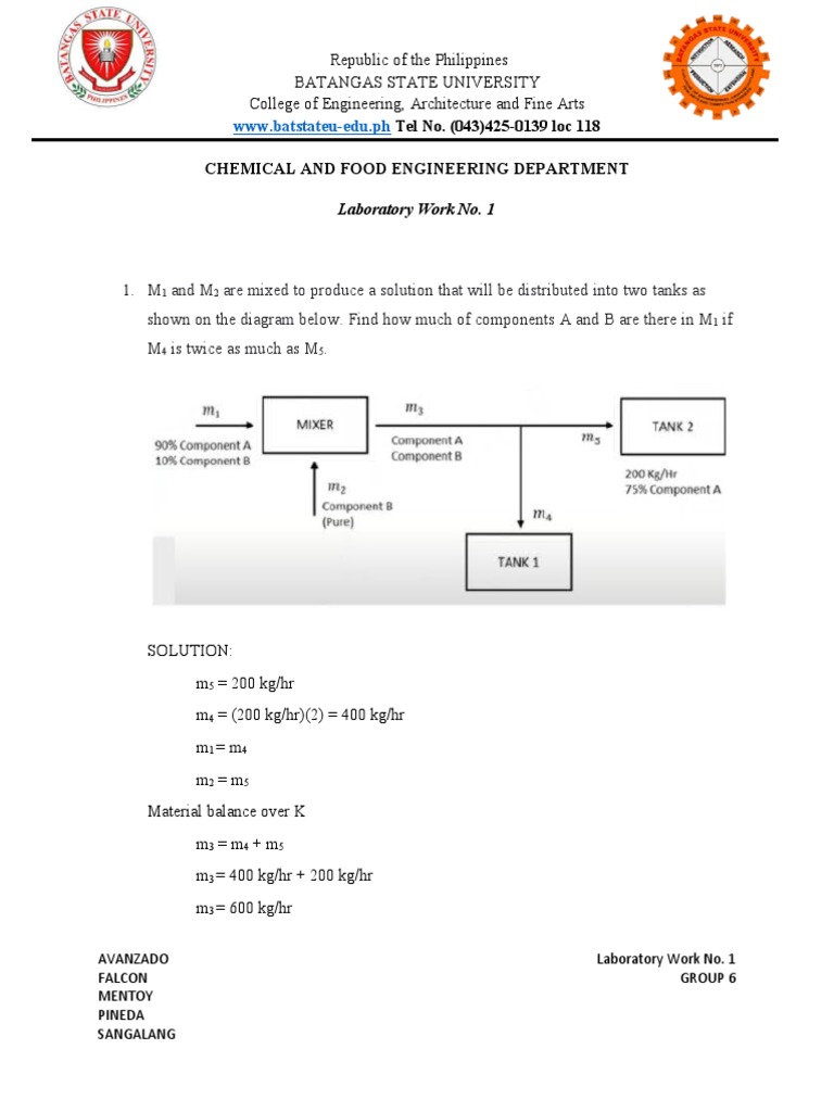 LaboratoryWork1 Group6 | PDF