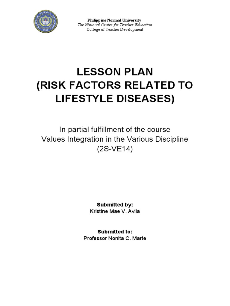 Final Lesson Plan For Demo Teaching | PDF | Tobacco Smoking | Addiction