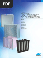 Excelair HEPA Filter Technical Guide | PDF | Polyurethane | Materials