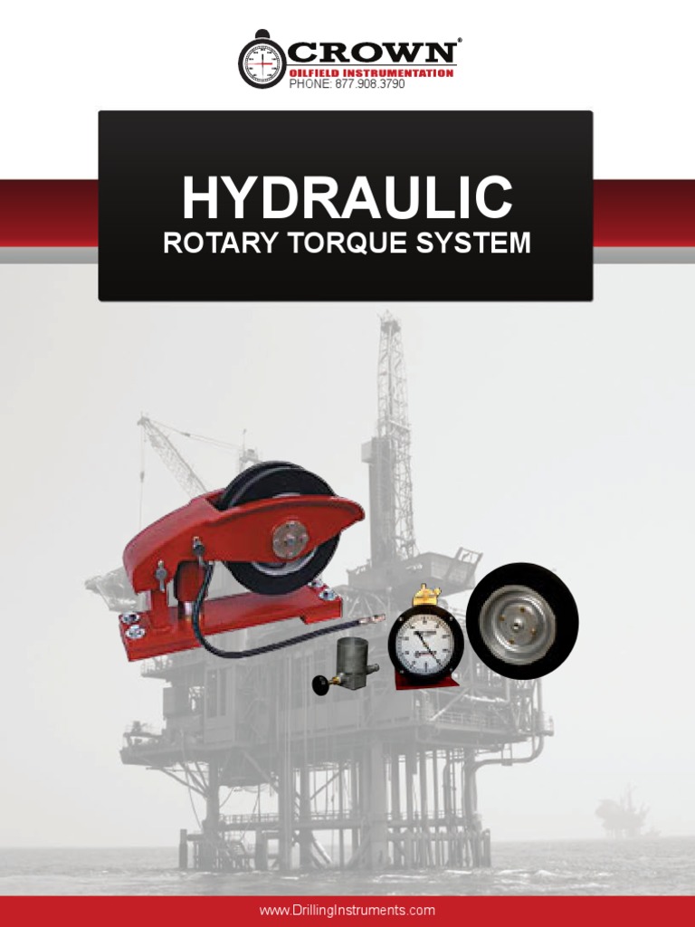 Hydraulic Rotary Torque FINAL PDF | PDF