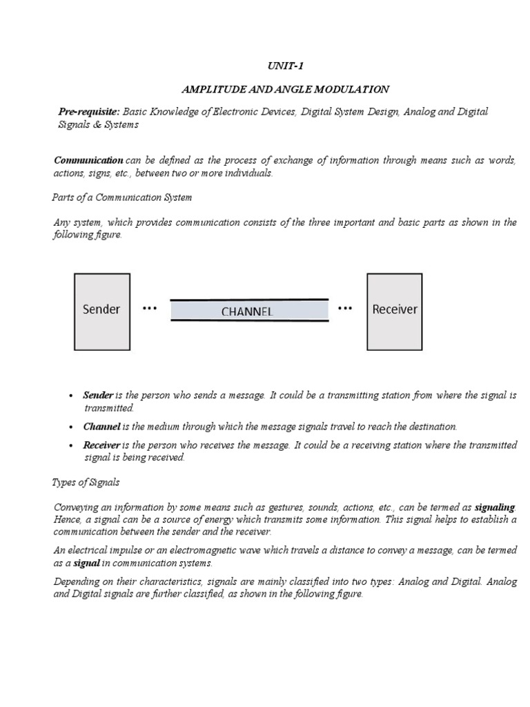 Angle Modulation PDF | PDF | Frequency Modulation | Detector (Radio) Angle Modulation PDF | PDF | Frequency Modulation | Detector (Radio)