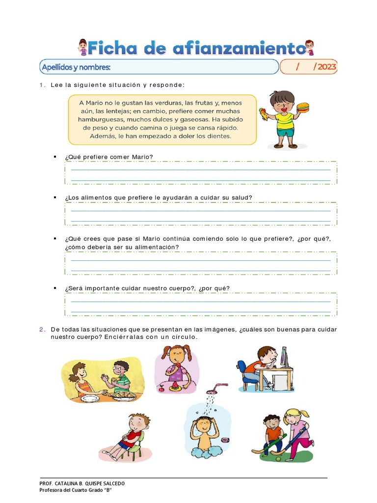 Ficha Dwe Afianzamiento PDF | PDF