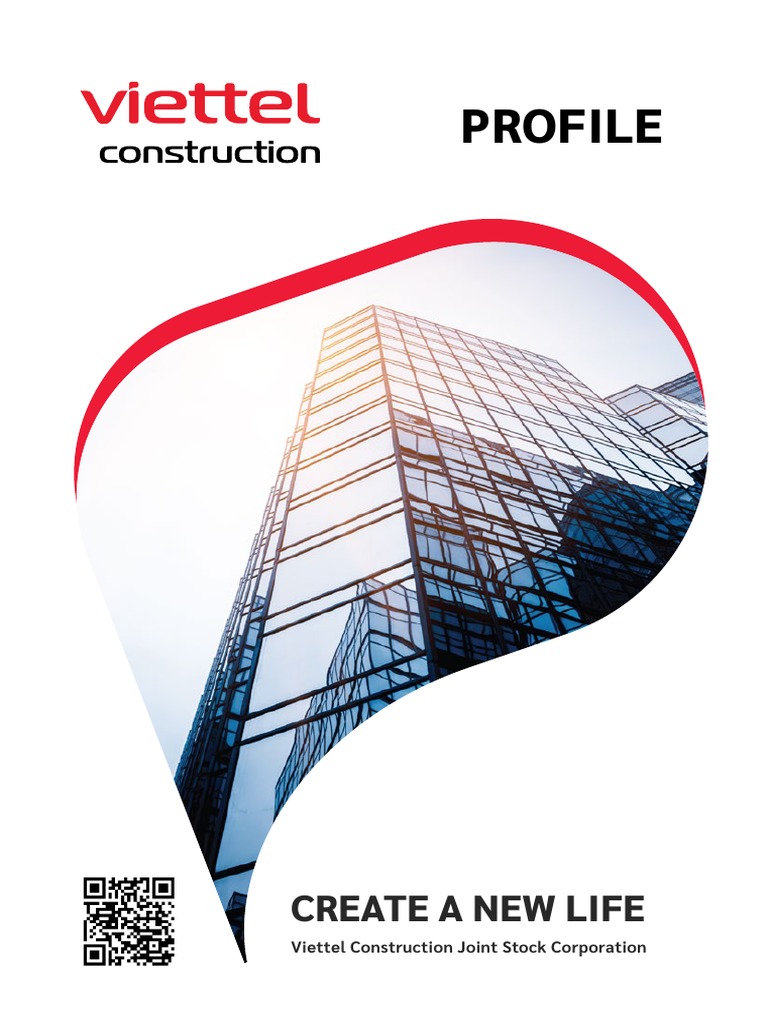2021 Viettel-Construction Profile Eng PDF | PDF