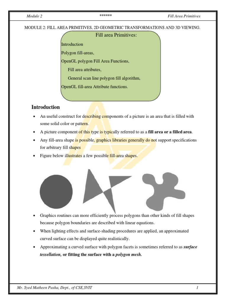 Cg Mod2 Azdocuments In Pdf Pdf Teaching Methods And Materials Technology And Engineering