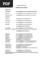 MIMS Summary Table-G6PD | PDF