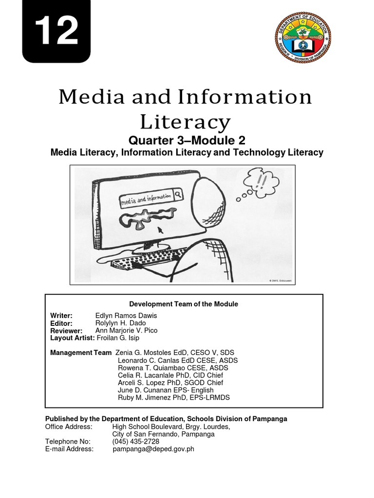 Mil Q3 - Week 2 Module 2 PDF | PDF | Social Science