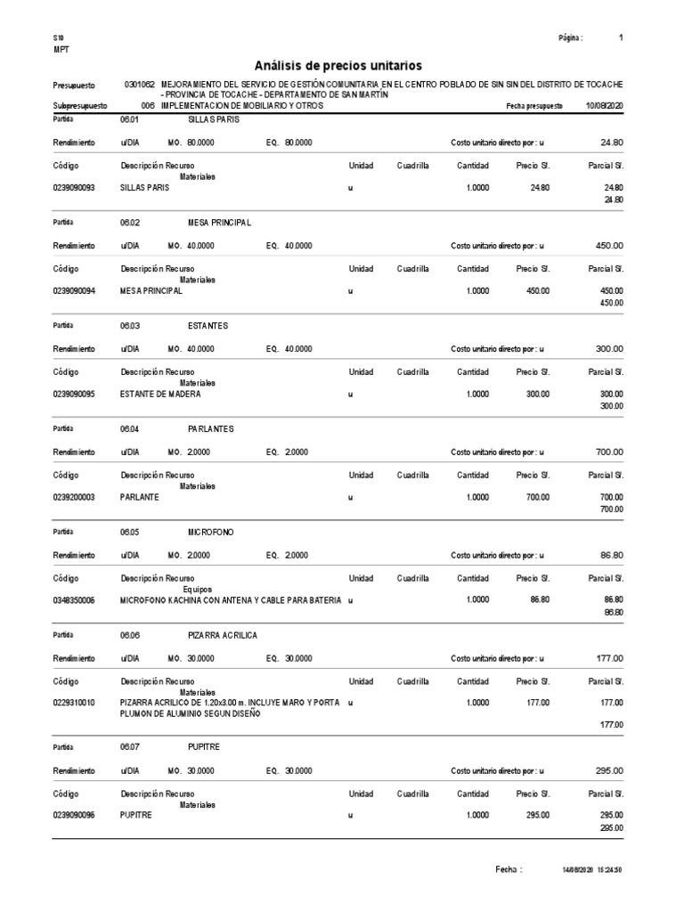Acu Implementacion | PDF