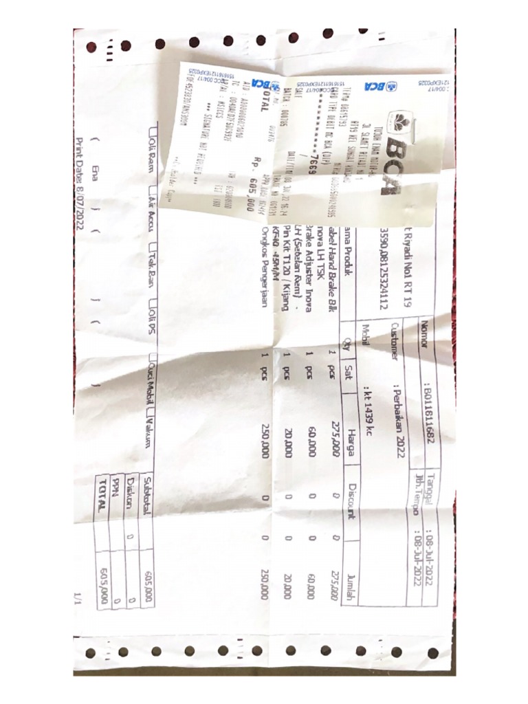 Nota mobil.pdf | PDF