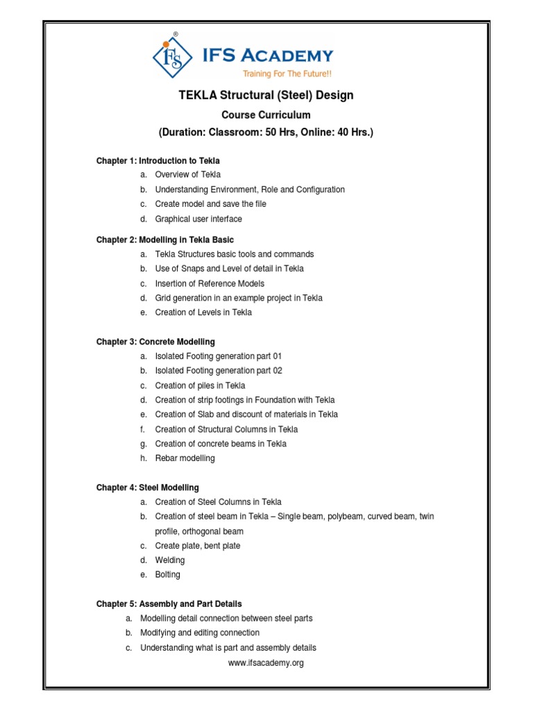 TEKLA Structural (Steel) Design PDF | PDF | Beam (Structure) | Civil ... TEKLA Structural (Steel) Design PDF | PDF | Beam (Structure) | Civil ...