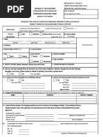 Jamaican Drivers Licence F7 Application Form | PDF | Driver's License ...