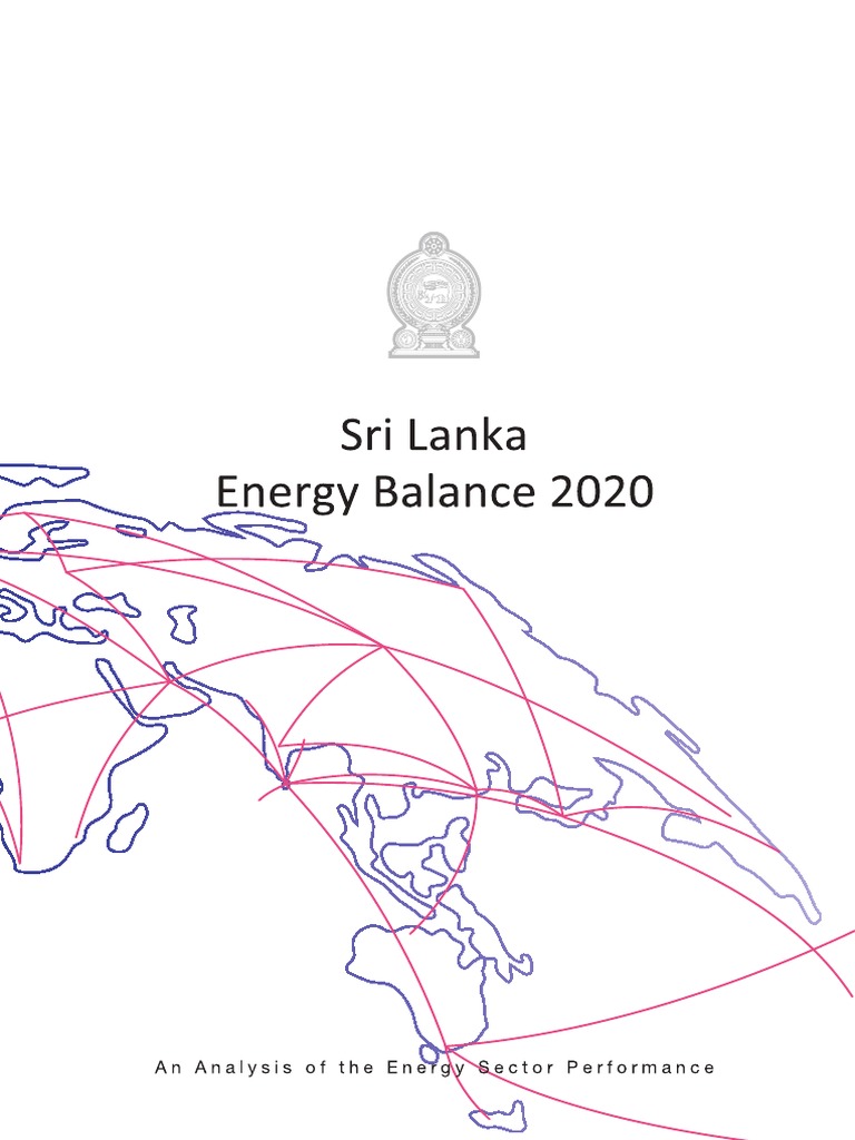 Energy Balance 2020 PDF | PDF