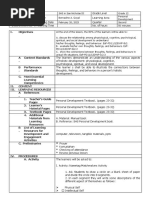 DLL Perdev Genogram | PDF | Kinship And Descent | Behavioural Sciences