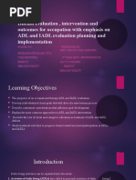 Functional Independence Measure (FIM ) Instrument | PDF