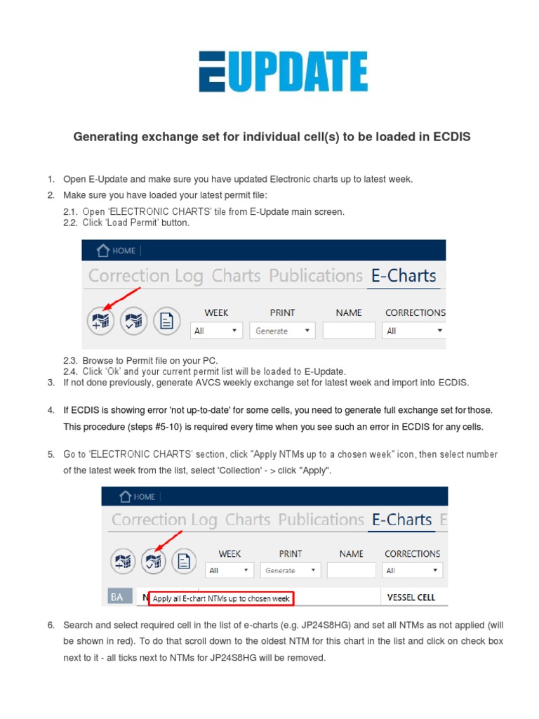 Generating AVCS Exchange Set For Individual Cell(s) | PDF | Technology ...