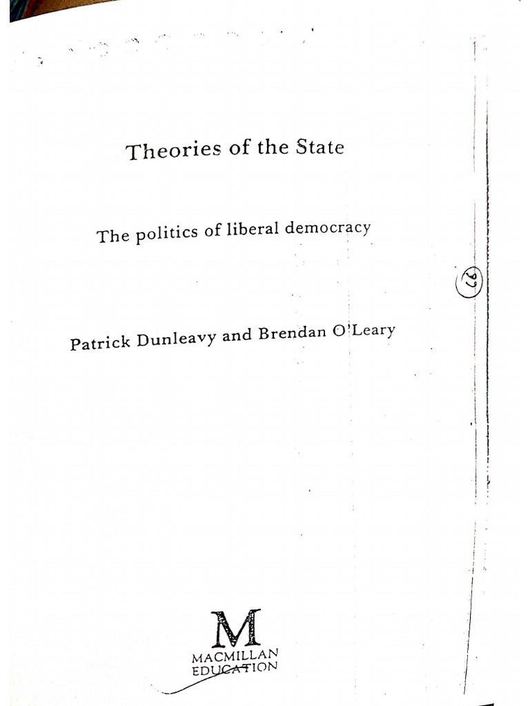 Theories of State PDF | PDF