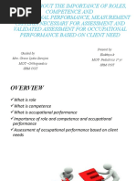 Can MOP | PDF | Occupational Therapy | Psychology