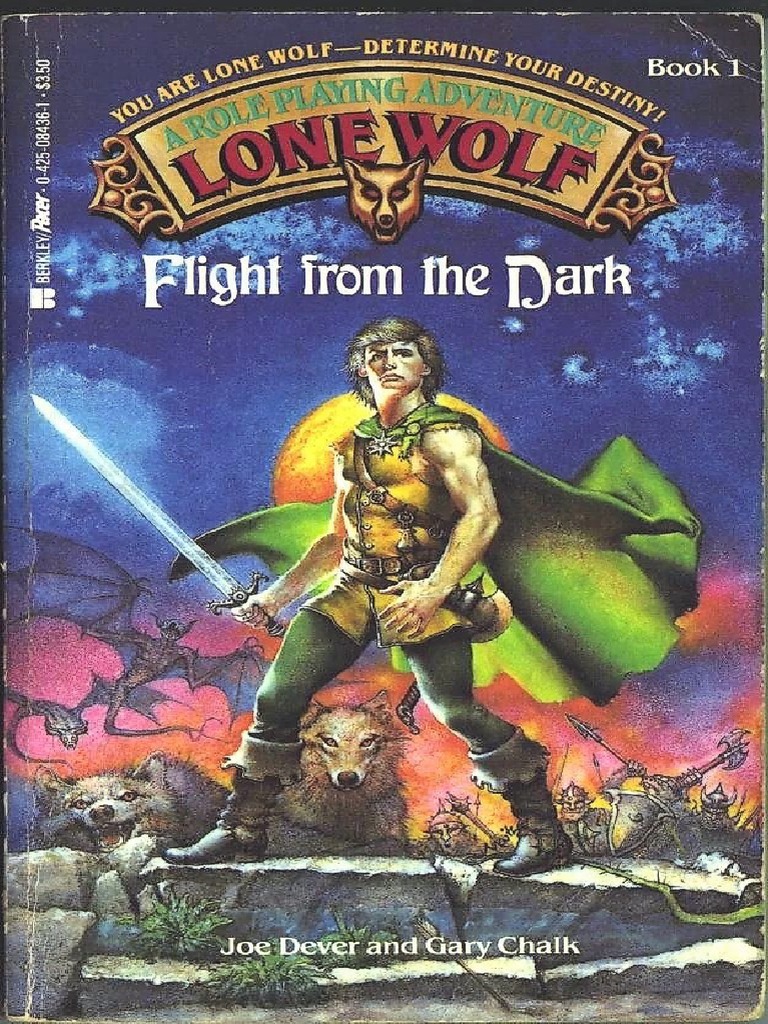 Lone Wolf - 01 - Flight From The Dark | PDF | Nature | Leisure