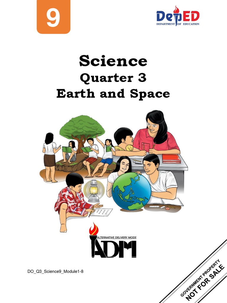Science 9 3rd Quarter Module PDF | PDF