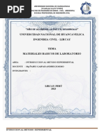 Fiola de Laboratorio: Usos y Tipos | PDF | Laboratorios | Lentes