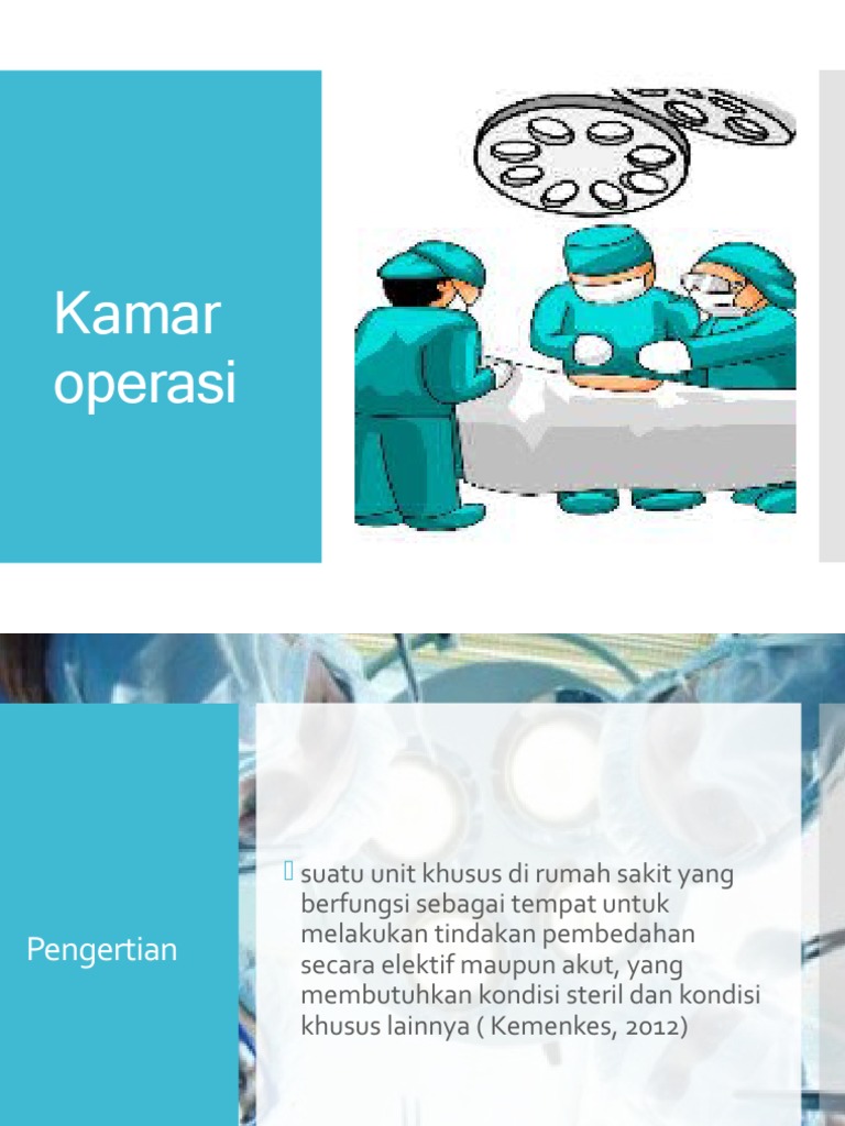 Kamar Operasi | PDF