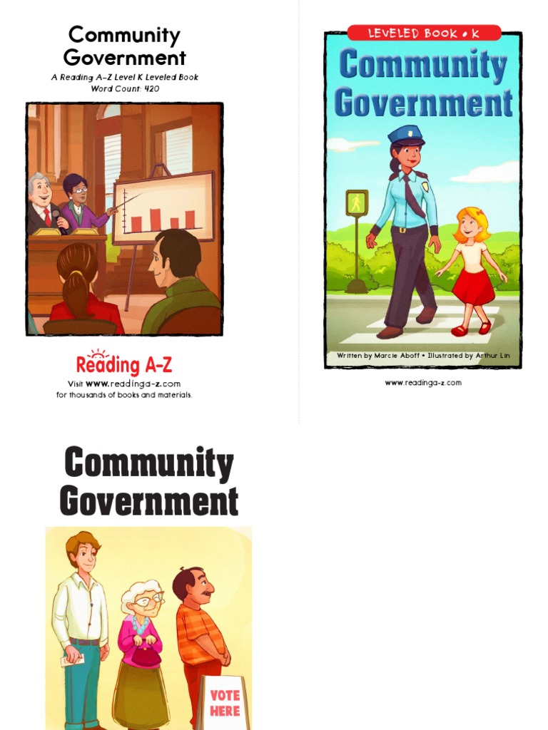 Raz Lk29 Communitygovernment CLR | PDF | Law
